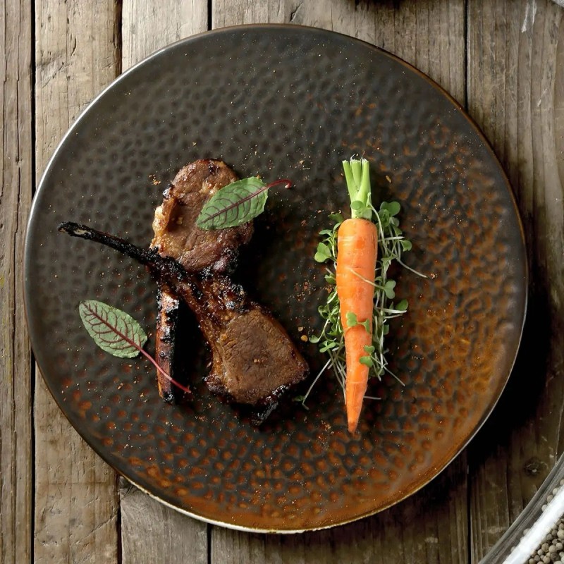 Plato trinche 28cm Rustic Cooper