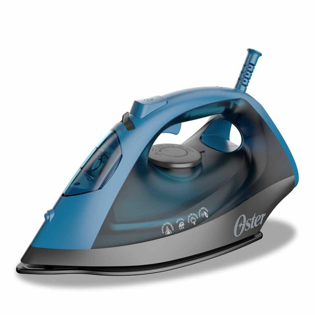 Plancha azul iron ceramic oster