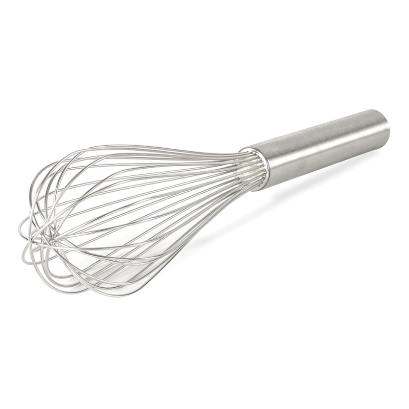 Batidor piano 14" acero inoxidable