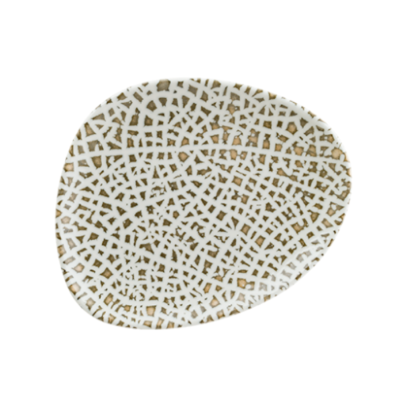 Plato trinche 33cm vago wood lapya