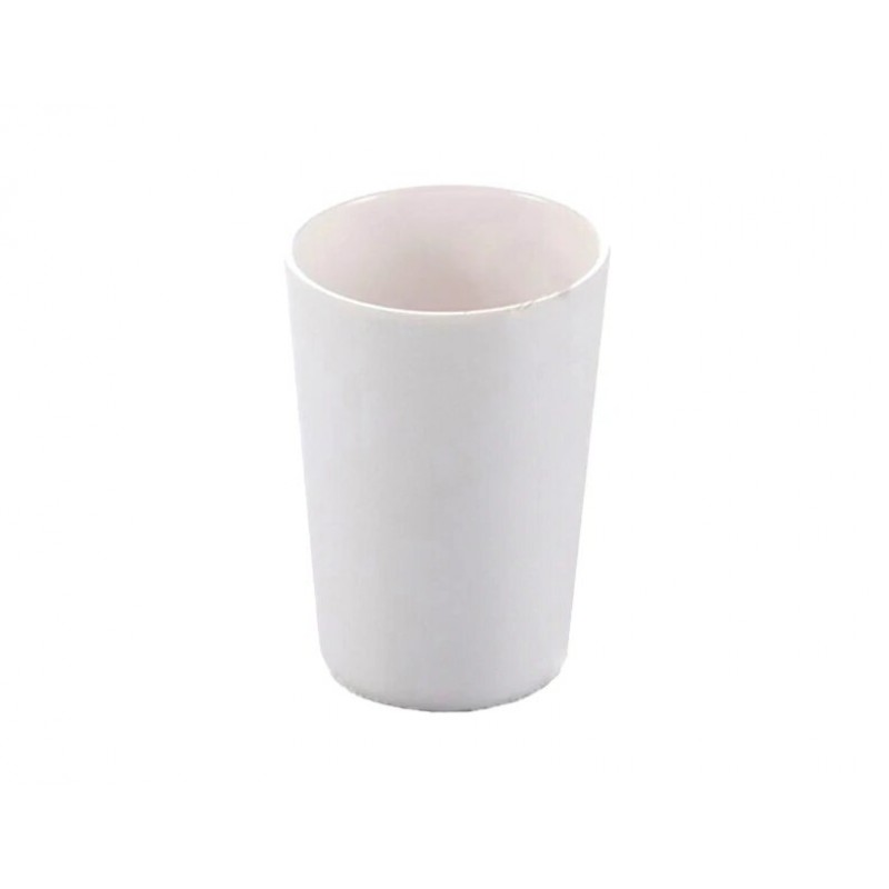 Vaso 265ml melamina blanca